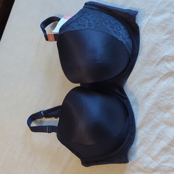 Cacique | Intimates & Sleepwear | Nwt Cacique Boost Balconette Navy ...